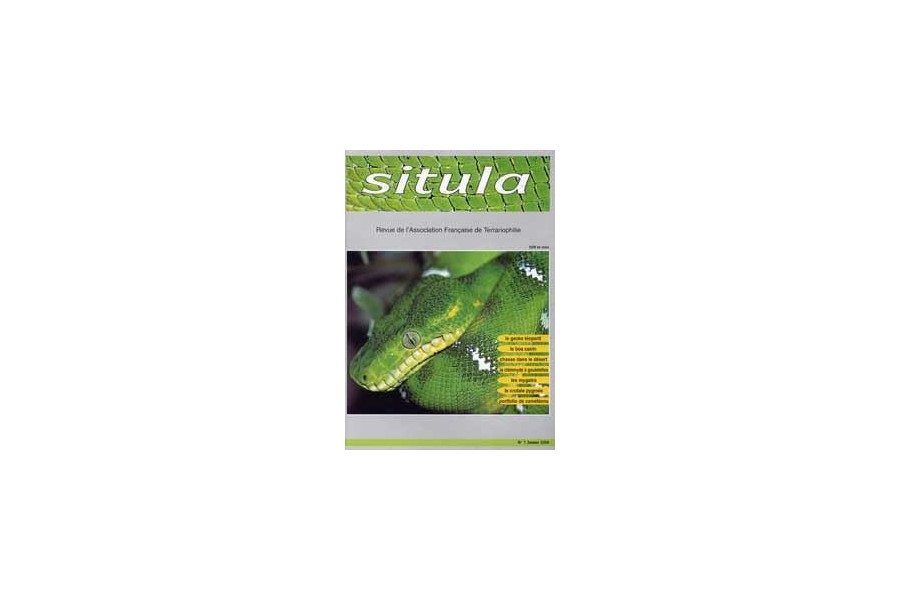 Magazine : Situla : Editions diverses